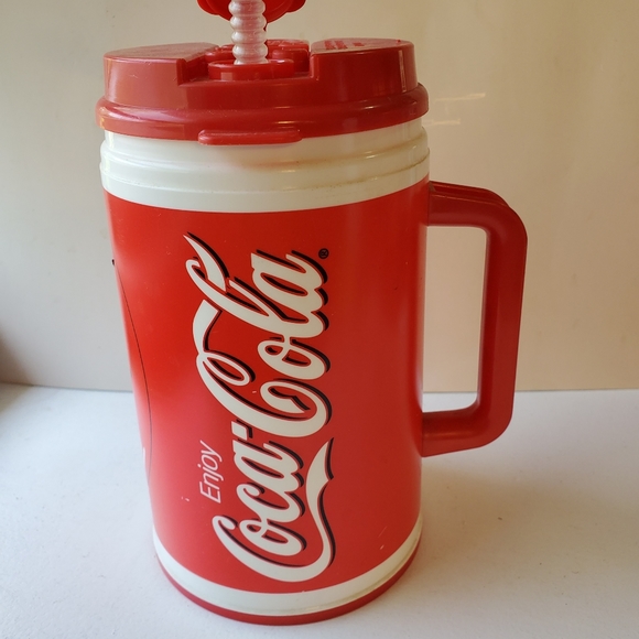 Coca Cola | Dining | Vintage Cocacola Classic Usa Whirly 24oz Plastic ...